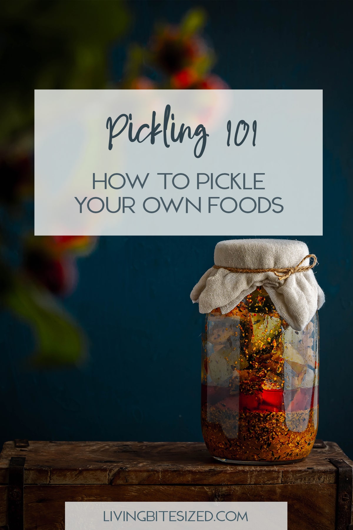 Pickling 101: How to Pickle Your Own Foods - Living Bite Sized